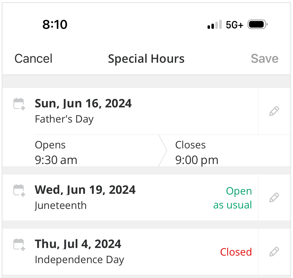How to Add Holiday Hours to Your Google Business Listing