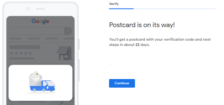 Google My Business Postcard + 4 Other GMB Verification Methods