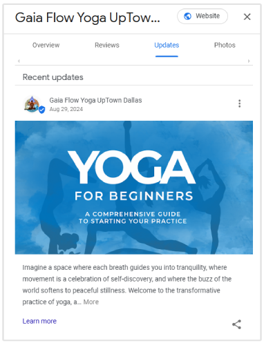 Google Business Post Image Size Guide & Best Practices