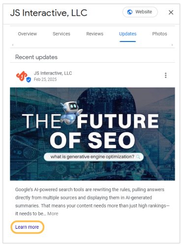Google Business Post Image Size Guide & Best Practices
