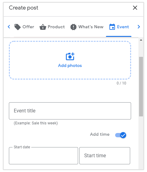 Google Business Post Image Size Guide & Best Practices