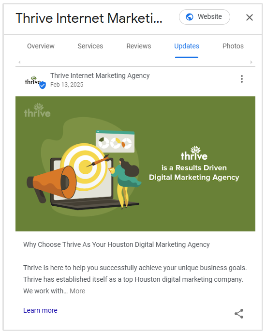 Google Business Post Image Size Guide & Best Practices