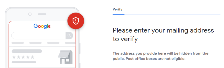 Google My Business Postcard + 4 Other GMB Verification Methods