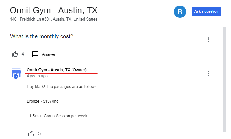 How to Manage Google My Business Questions & Answers