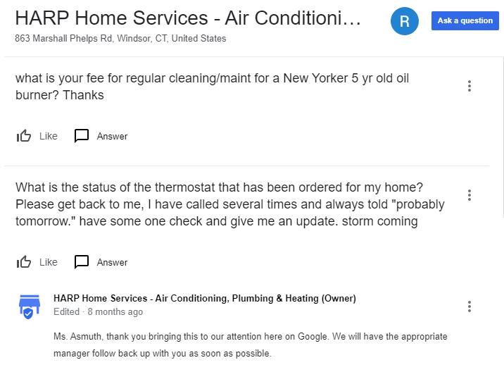How to Manage Google My Business Questions & Answers
