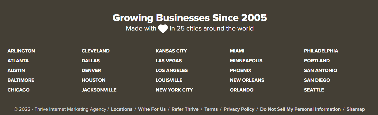 How to Create Location Pages that Rank [with Examples]