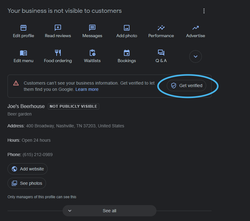 Google My Business Calls: Why Does Google Keep Calling You?